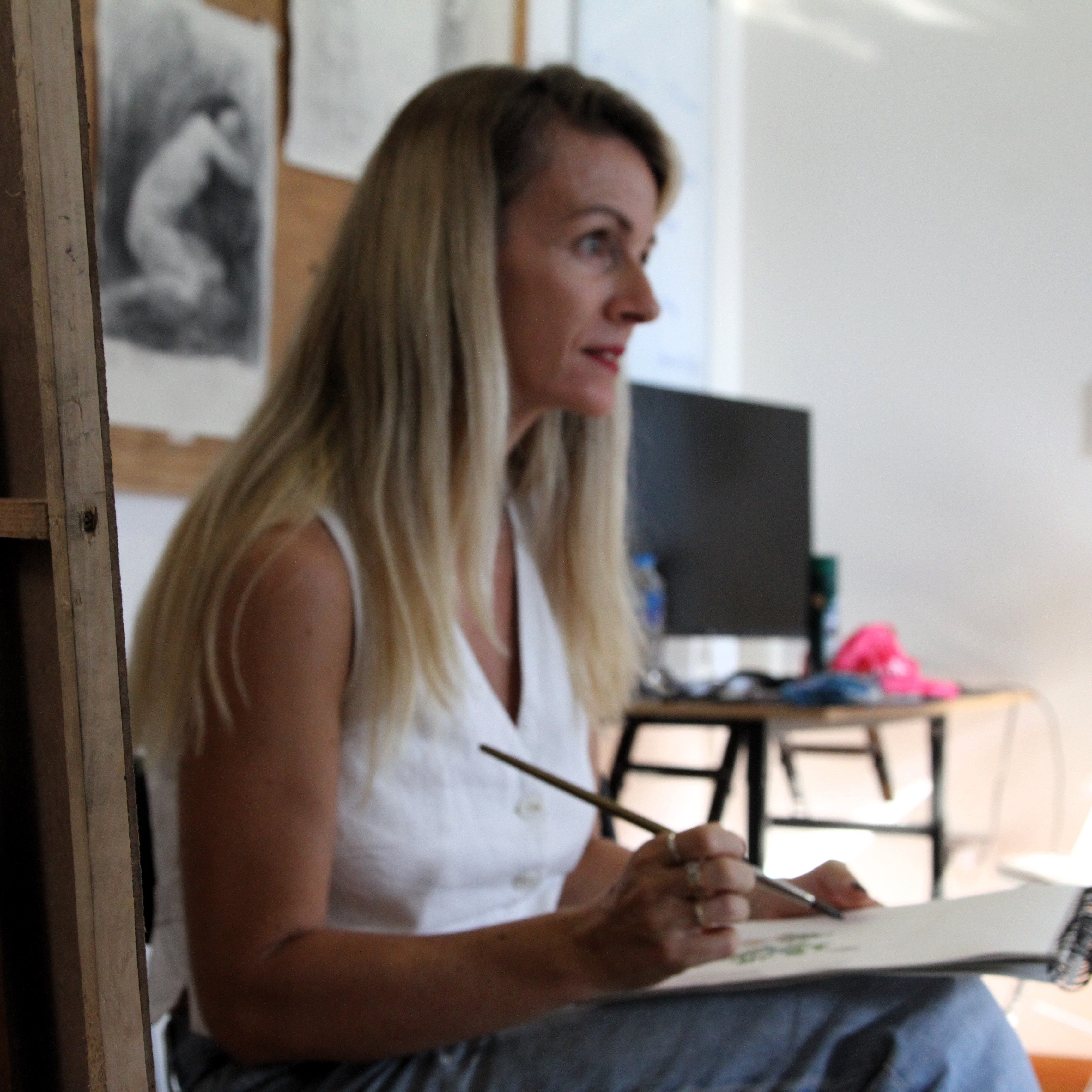 Students’ Artworks – art tutor hanoi