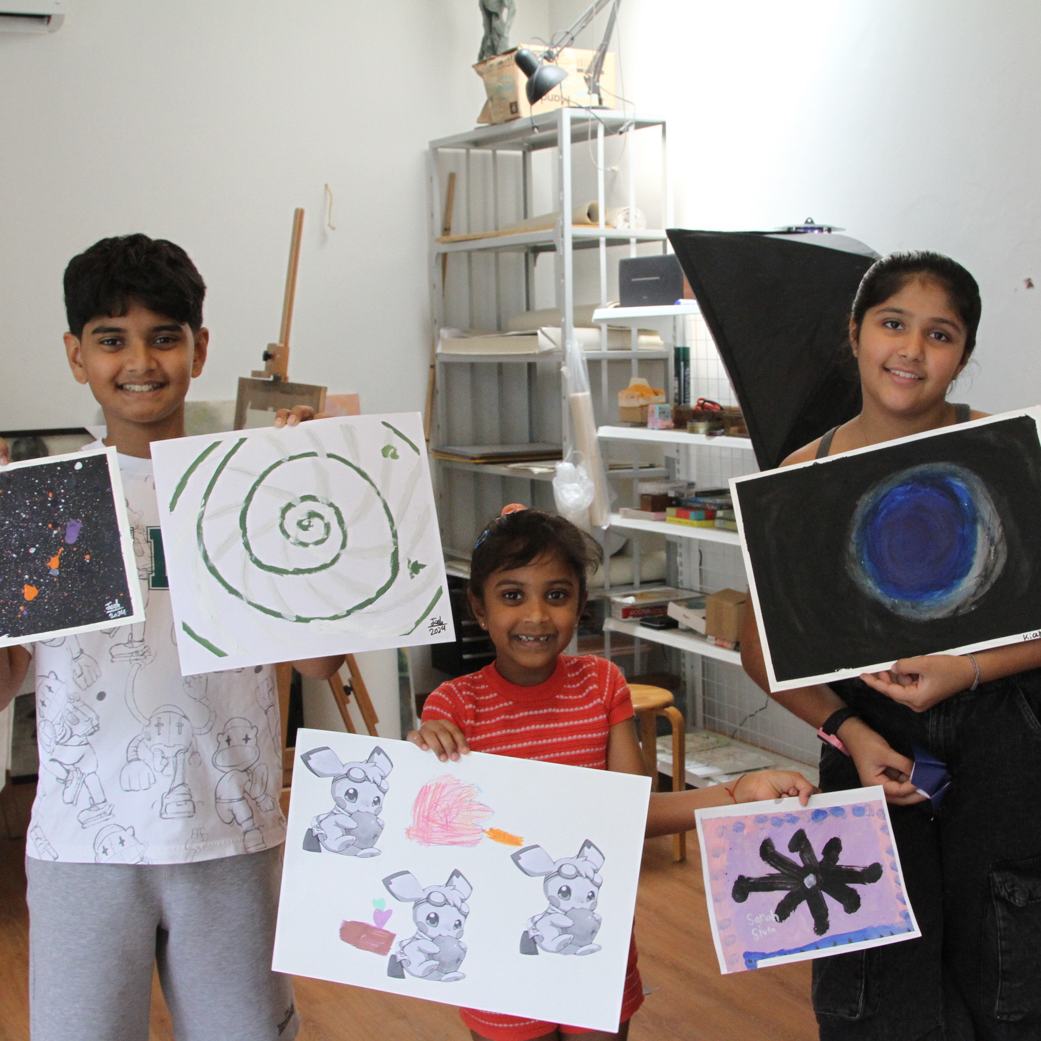 Students’ Artworks – art tutor hanoi